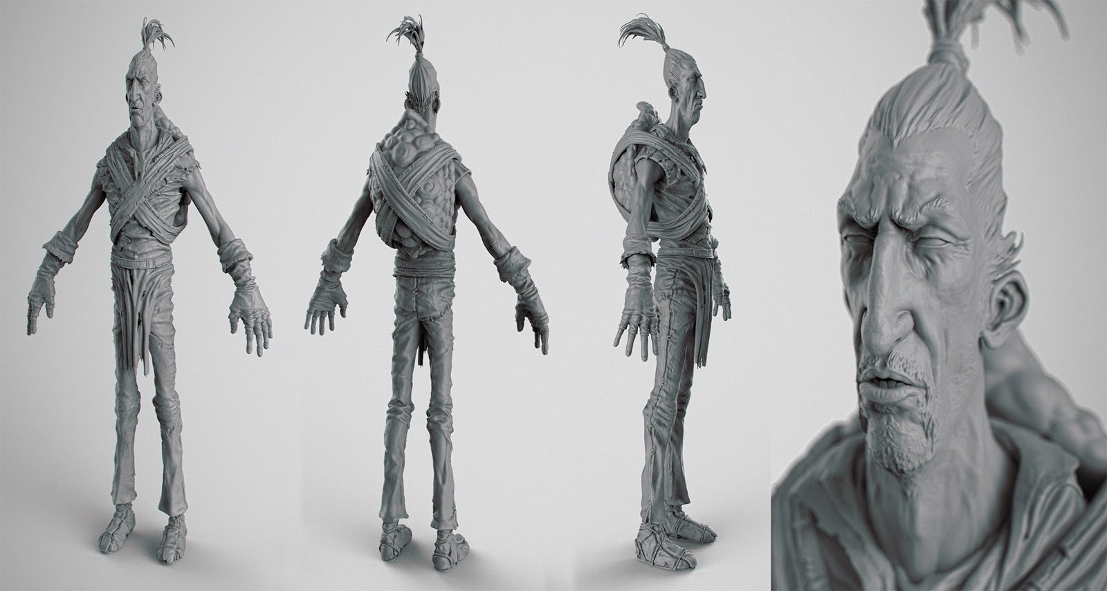 ArtStation - DOTA 2 Comic Fanart - Sithil Sculpt WIP