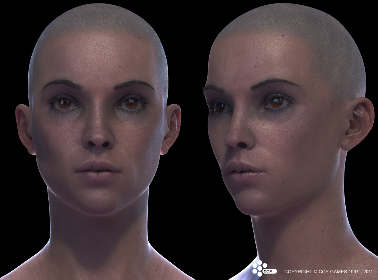ArtStation - EVE Online Character Creation