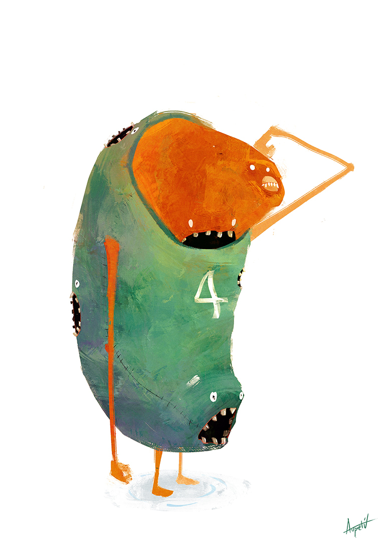 ArtStation - Beast Four