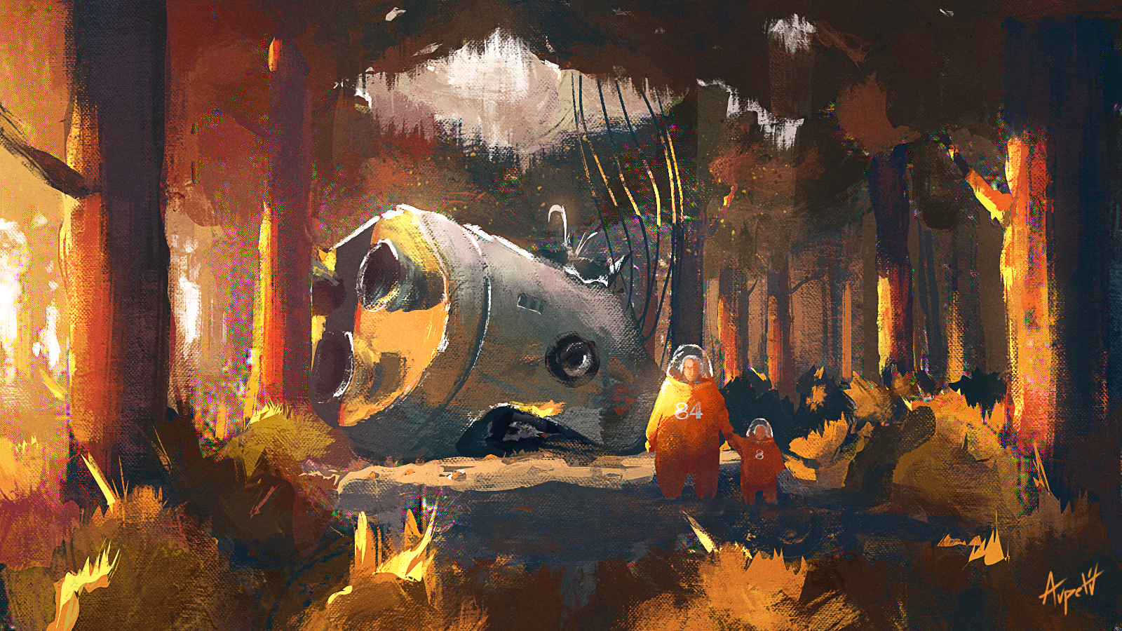 ArtStation - Second memory