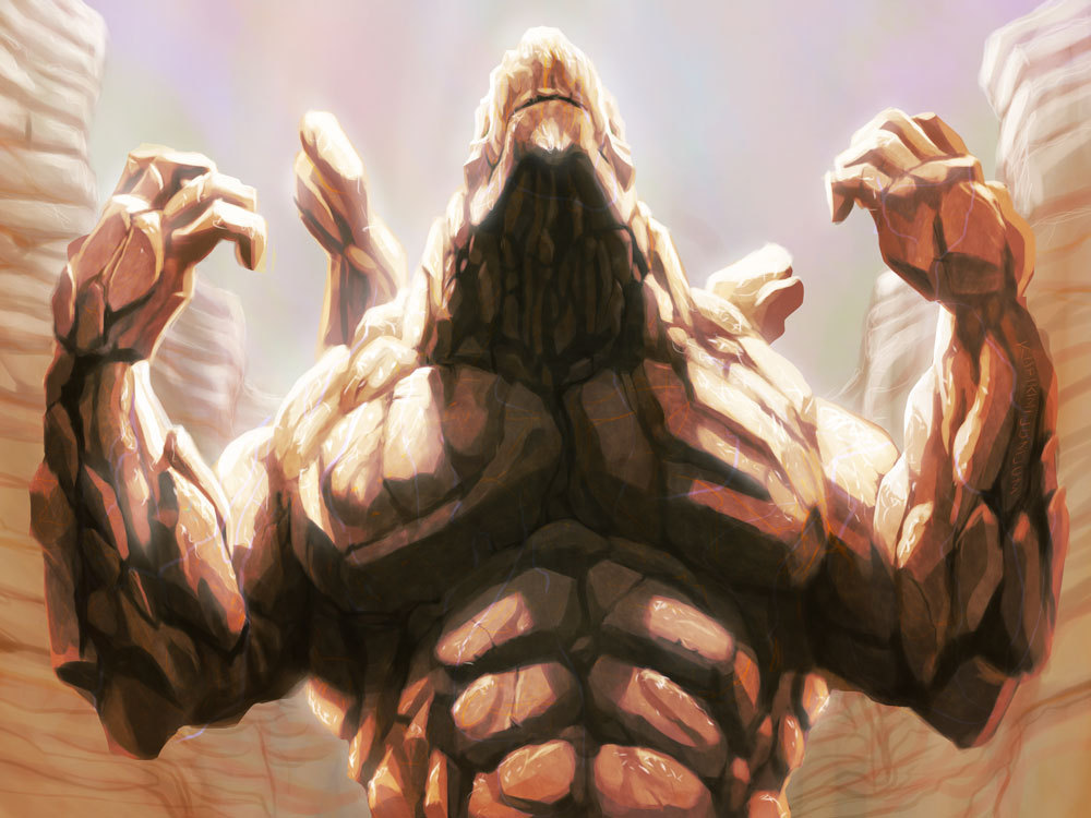 ArtStation - Magnus the Mountain