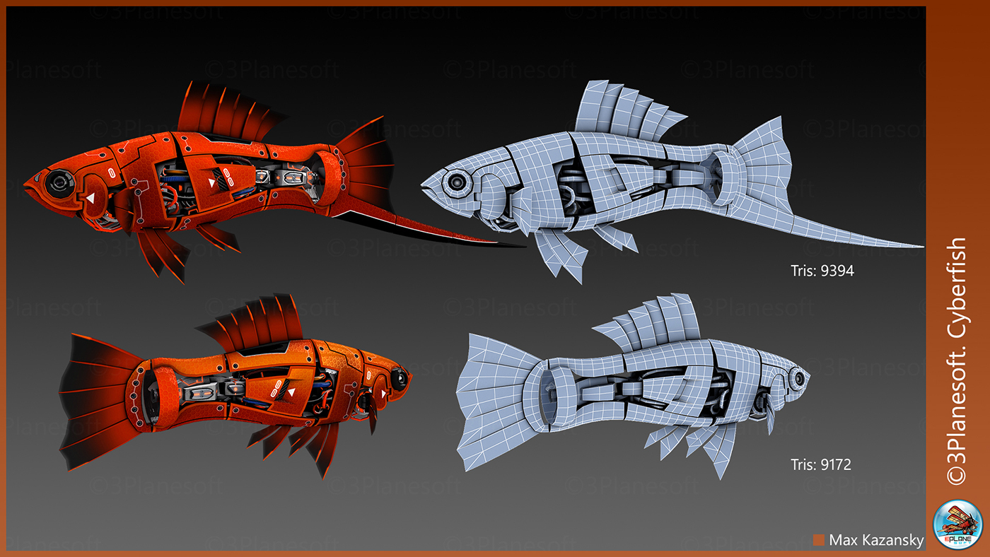 Max Kazansky - Cyberfish