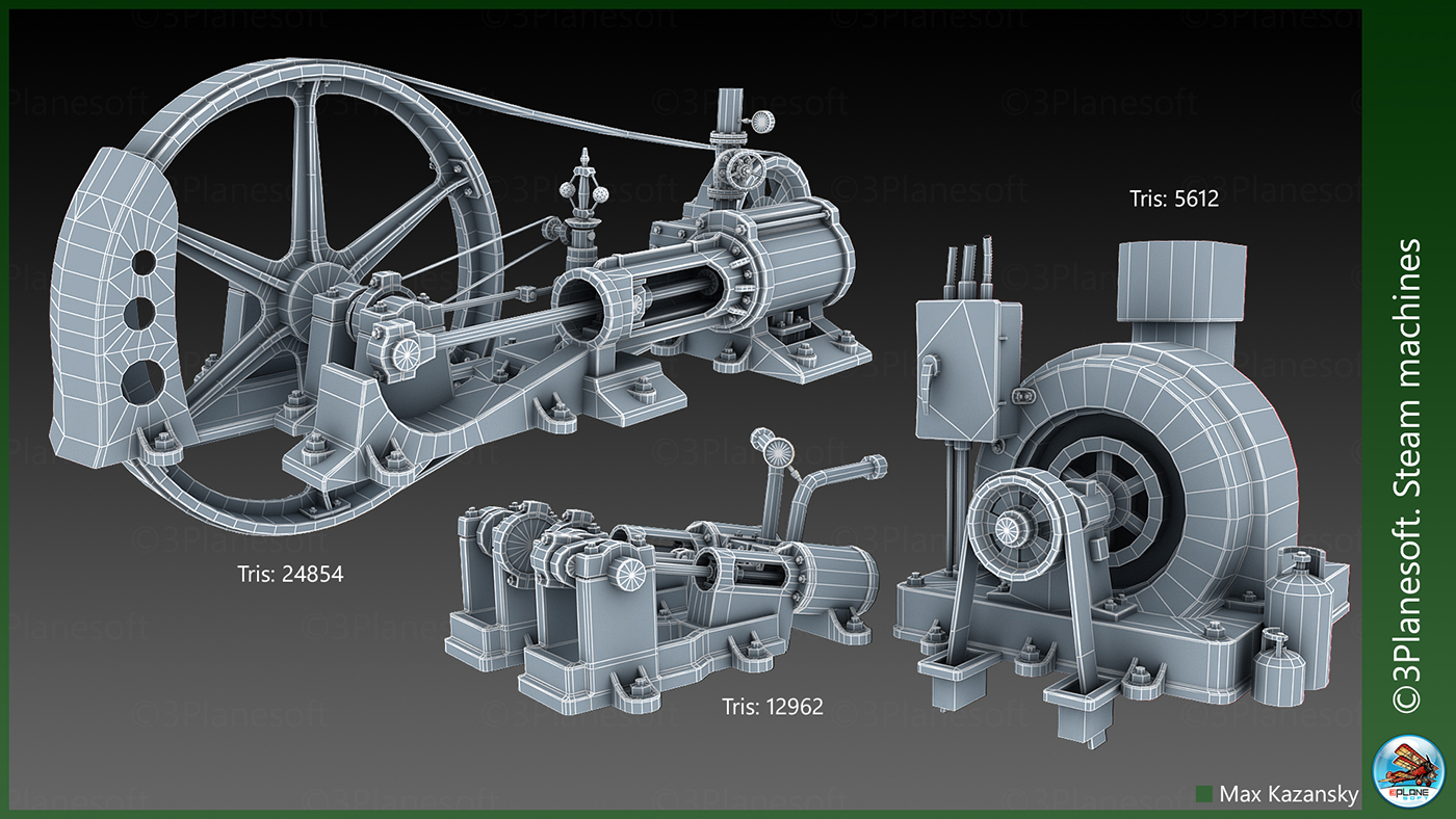 Max Kazansky - Steam Machines