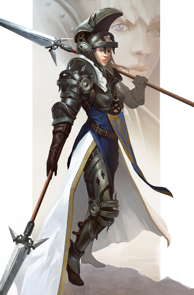 ArtStation - Lancer Knight