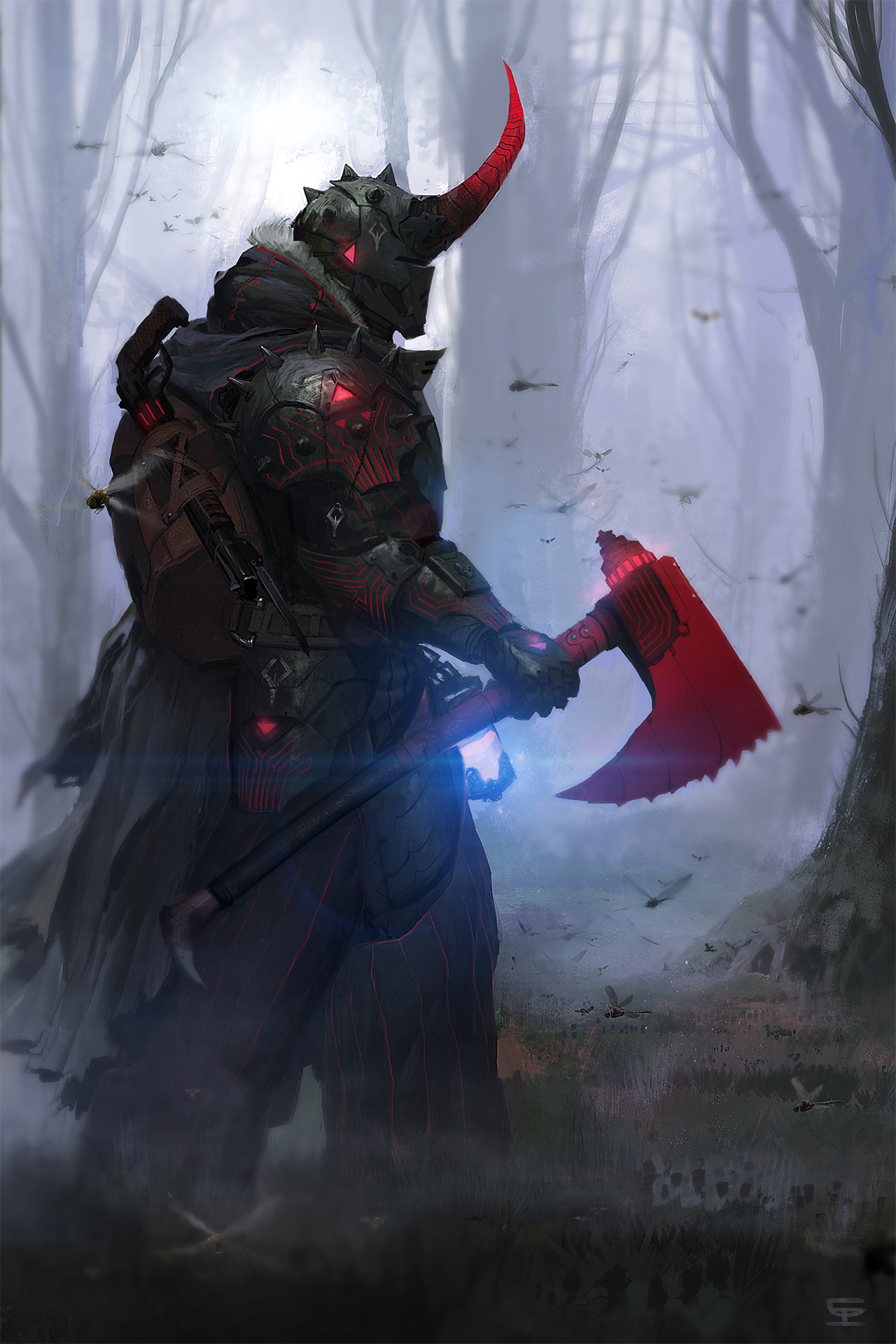 ArtStation - the Forestwalker