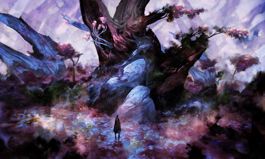 ArtStation - Forest concept