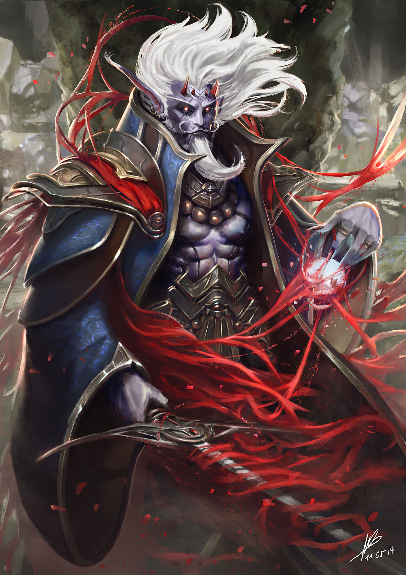 ArtStation - Blood Master Narxis