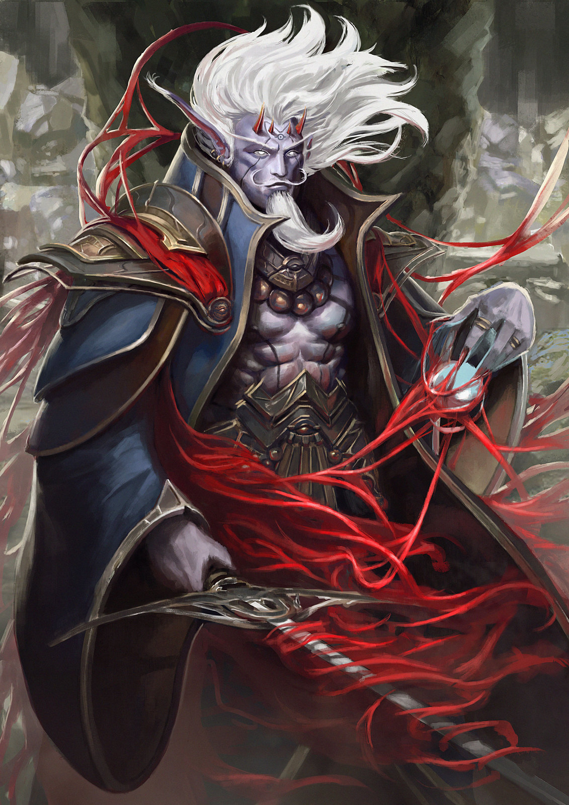 Miguel Brücker - Blood Master Narxis