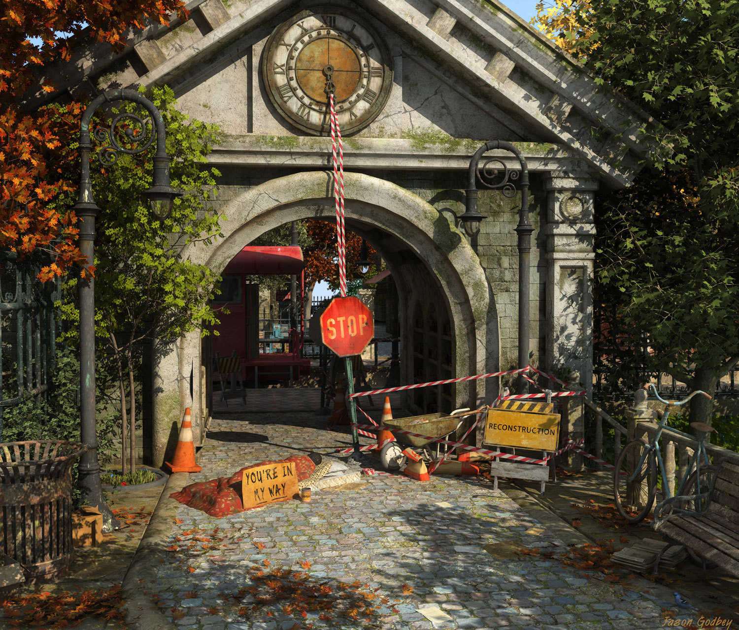 ArtStation - Reconstruction