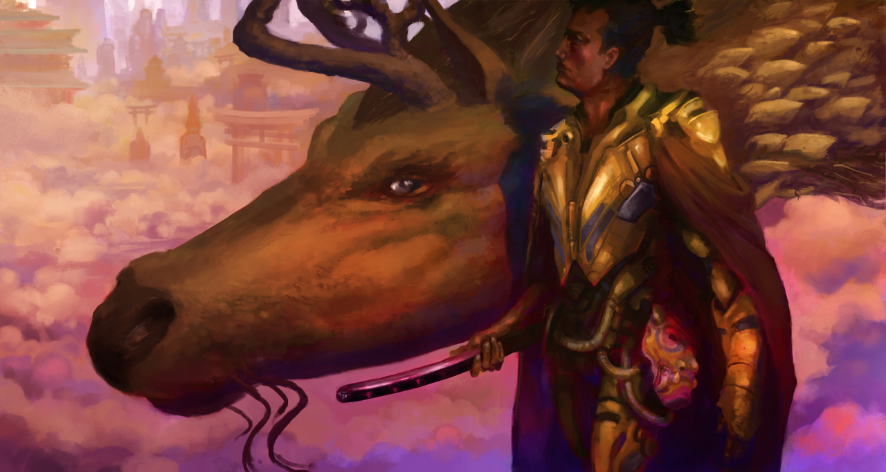 ArtStation - Dragons Men