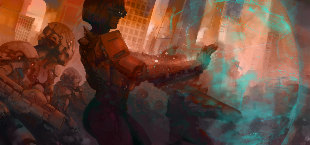 ArtStation - Field Mystic