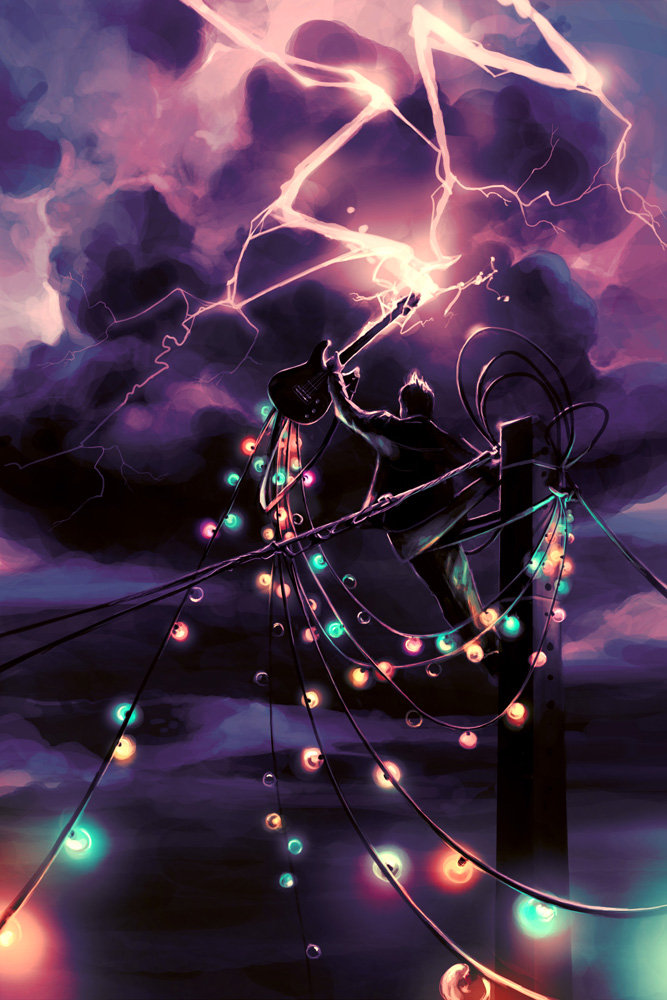 ArtStation - Defy the sky