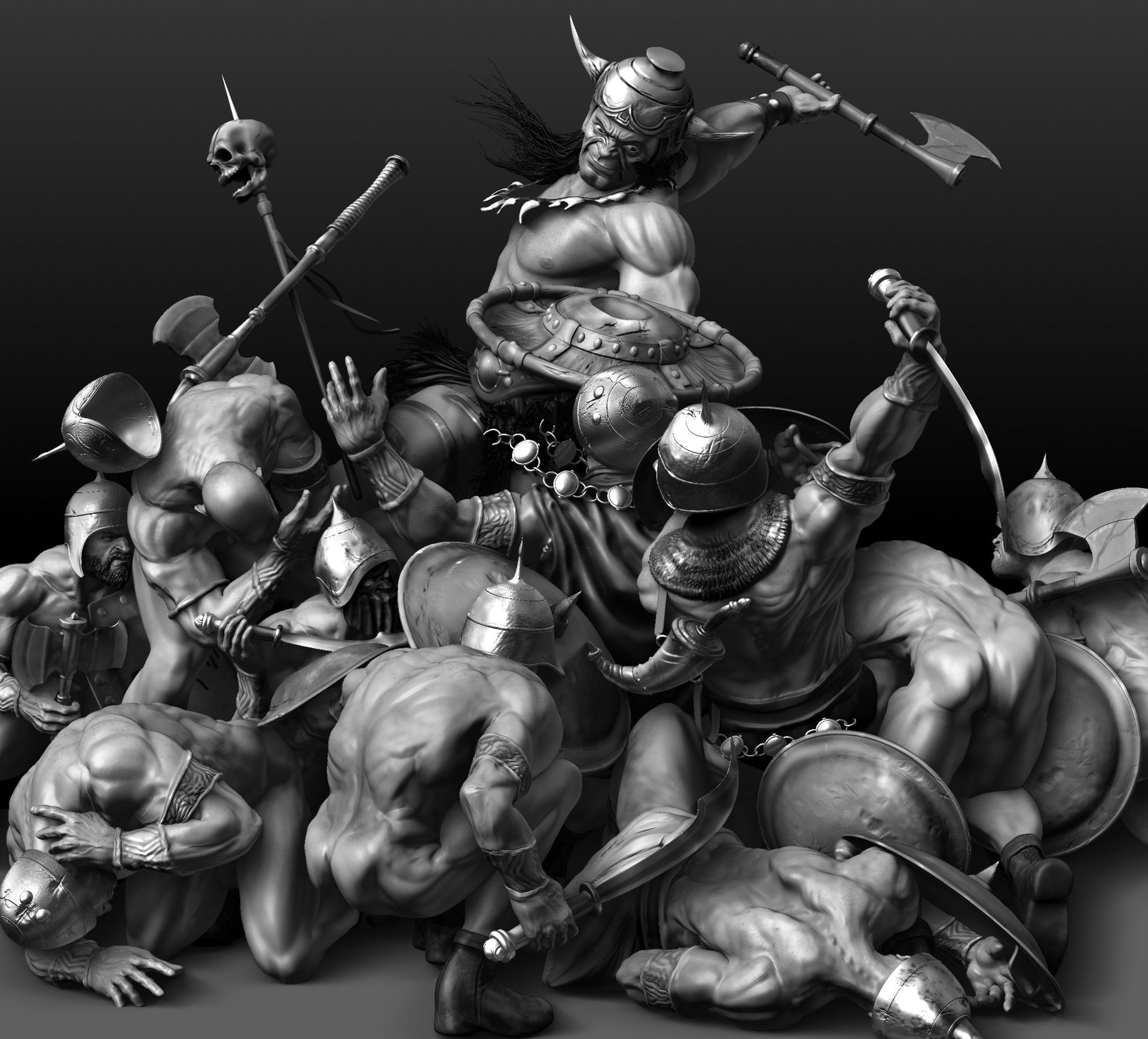 ArtStation - Destroyer