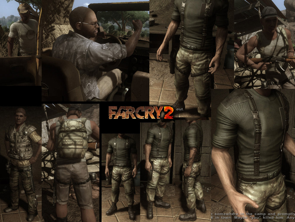 Far Cry 2 Main Character Amazon.com: Far Cry 2 (Essentials) (BBFC)