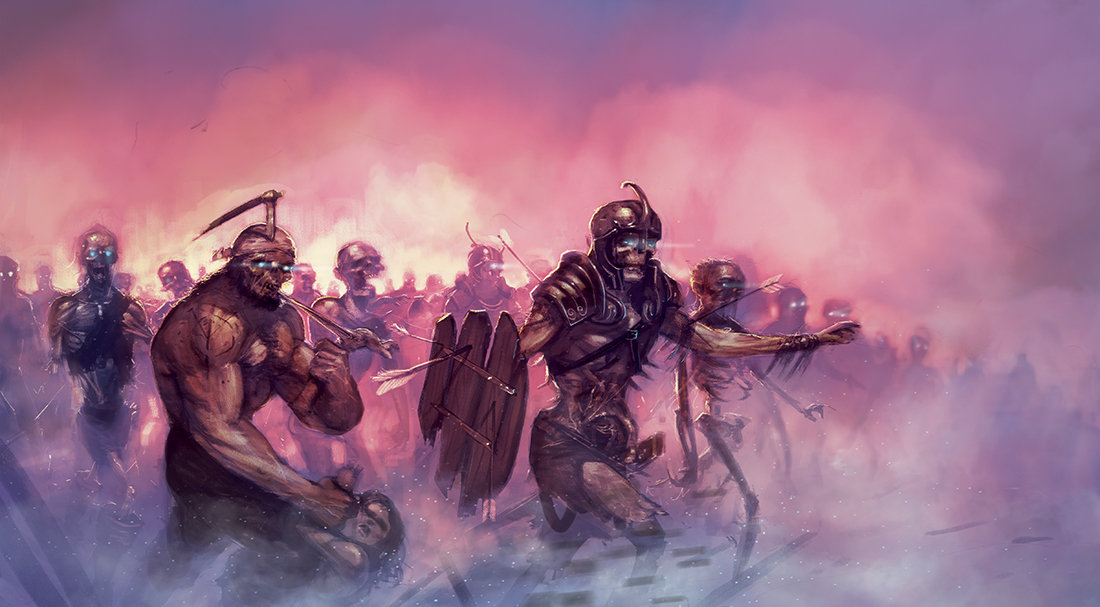 ArtStation - DragonDead - zombi