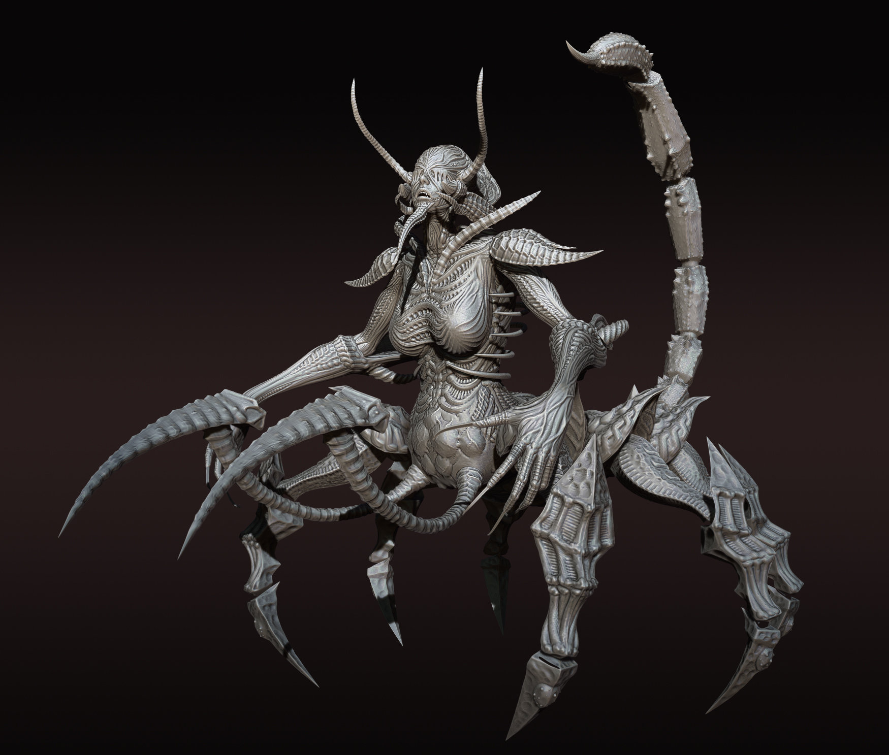 ArtStation - Death Queen