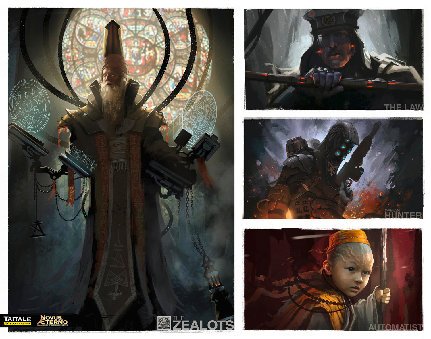 ArtStation - Human Factions