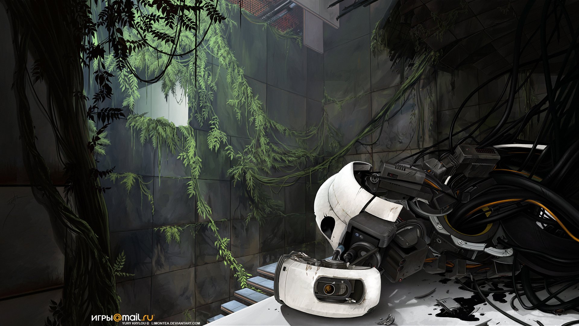 ArtStation - GLaDOS's Blood