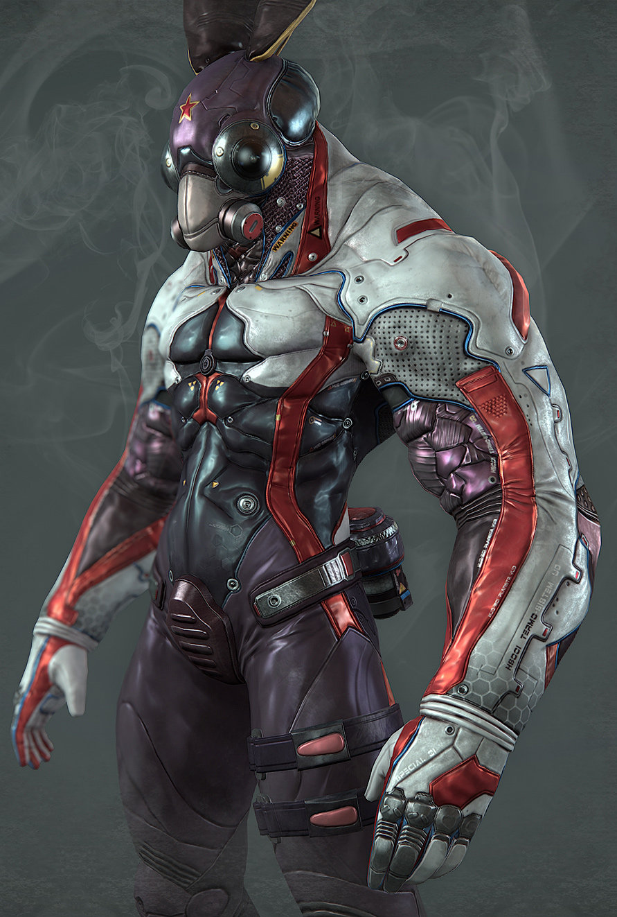 ArtStation - Cyber Rabbit