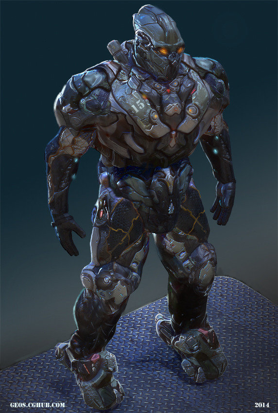 ArtStation - Heavy Enforcer