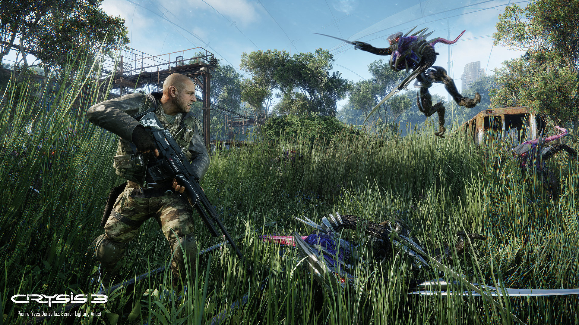 ArtStation - Psycho vs Stalker