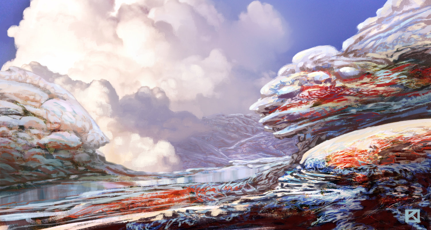 ArtStation - Floating Continent