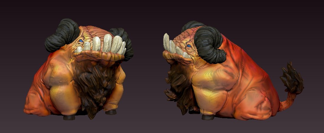 ArtStation - Da Goat