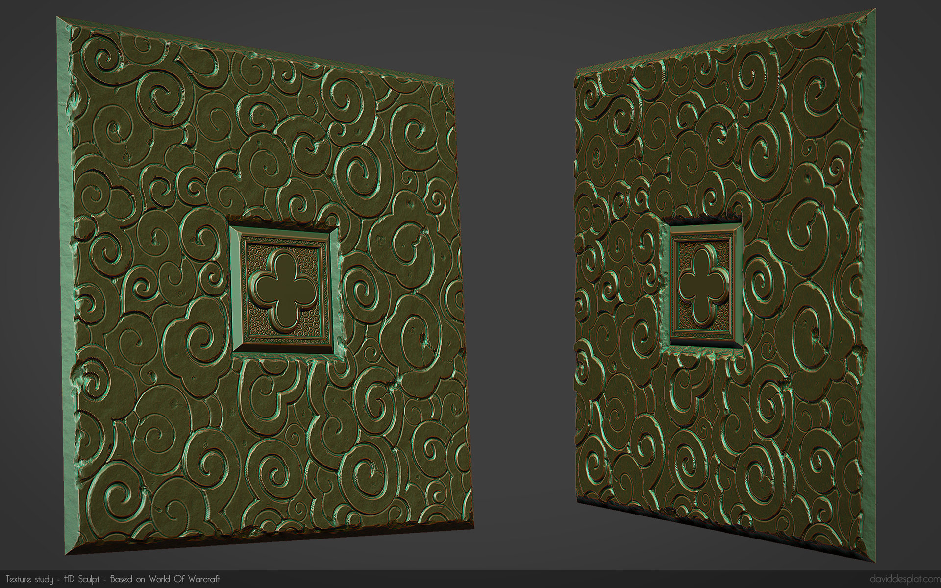 ArtStation - Surface Study - Texture