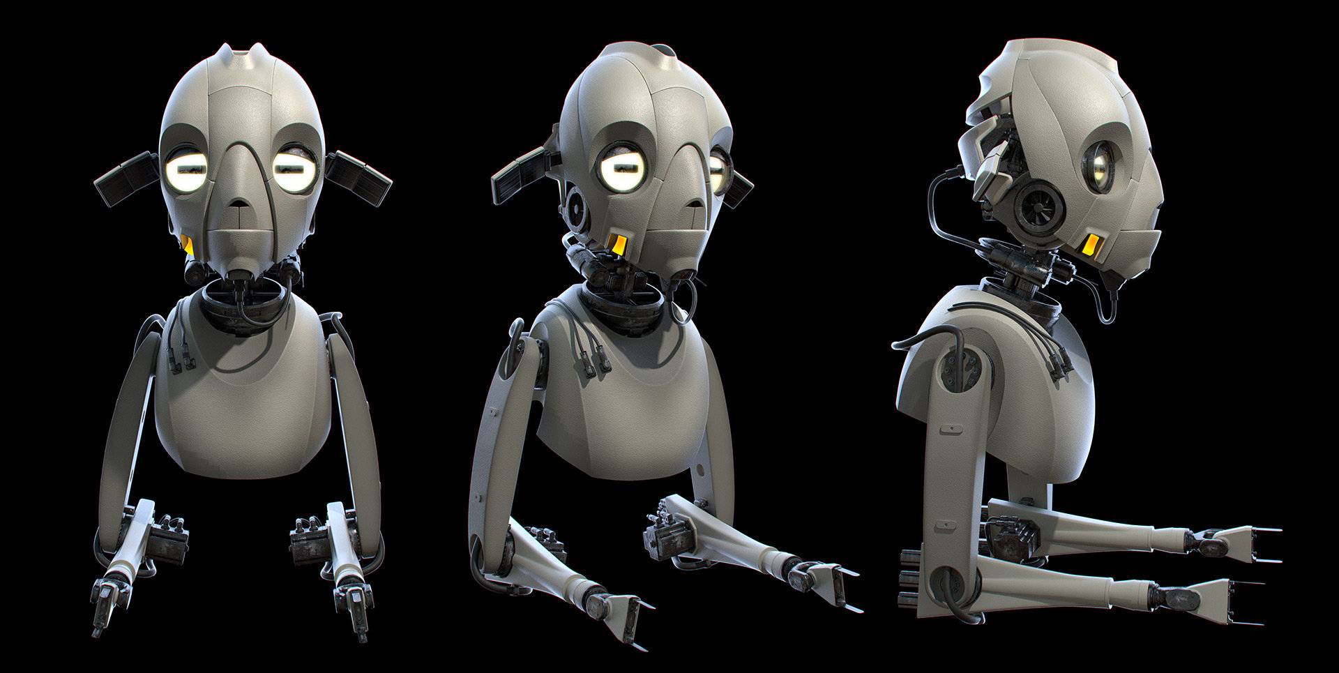 ArtStation - Gooseberry Robot