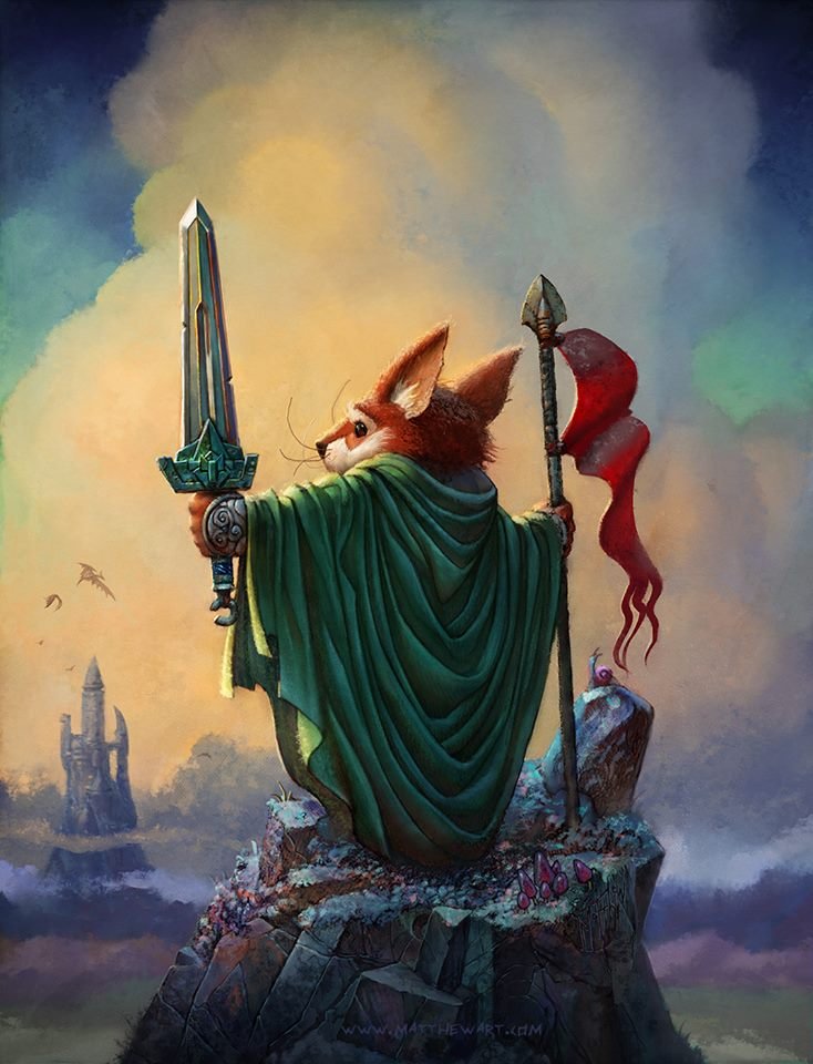ArtStation - Sword Fox, Matthew Armstrong