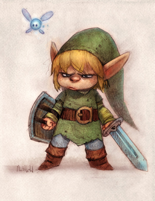 ArtStation - Grumpy Link