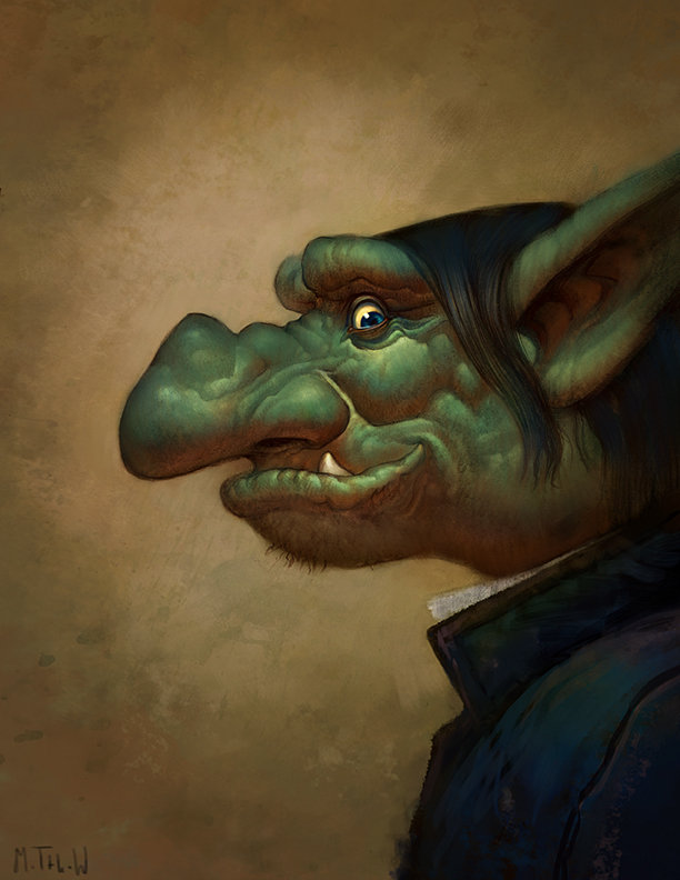 ArtStation - Goblin Troll