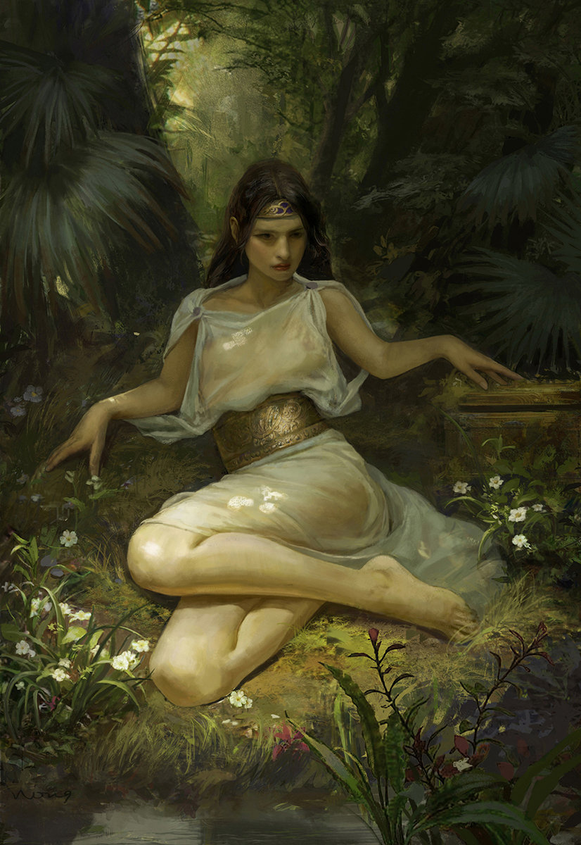 ArtStation - Ophelia