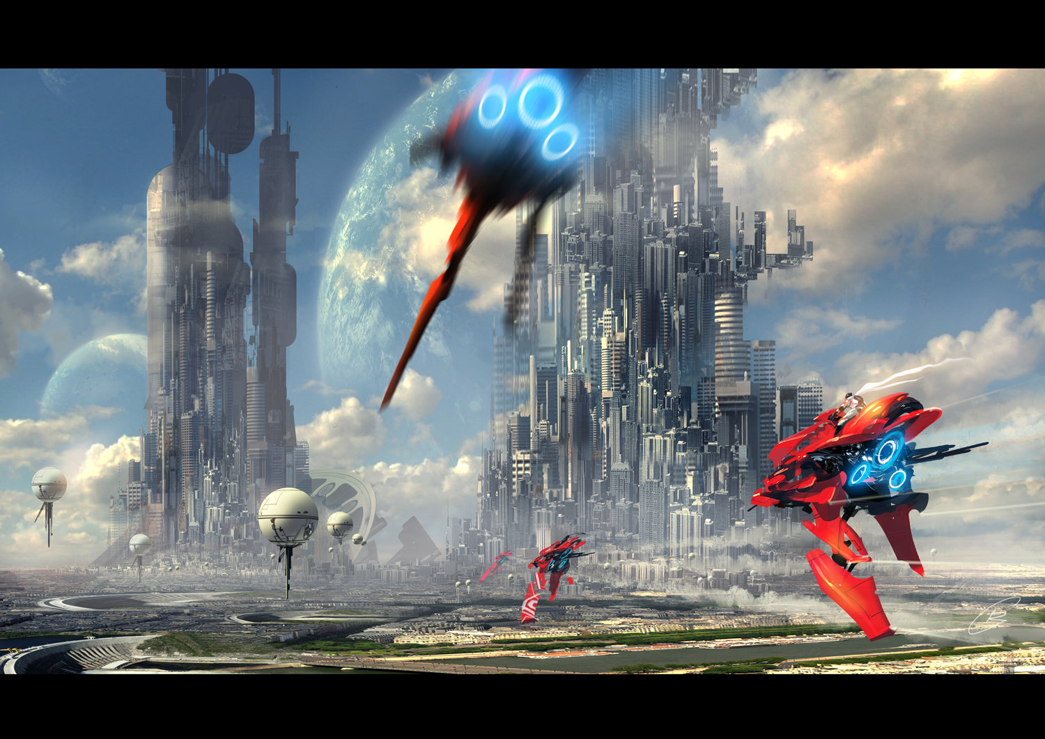 ArtStation - megalopolis