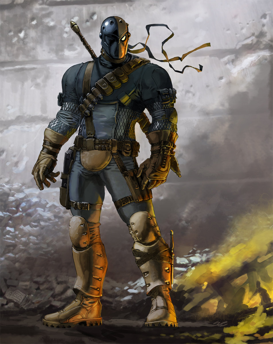ArtStation - Deathstroke