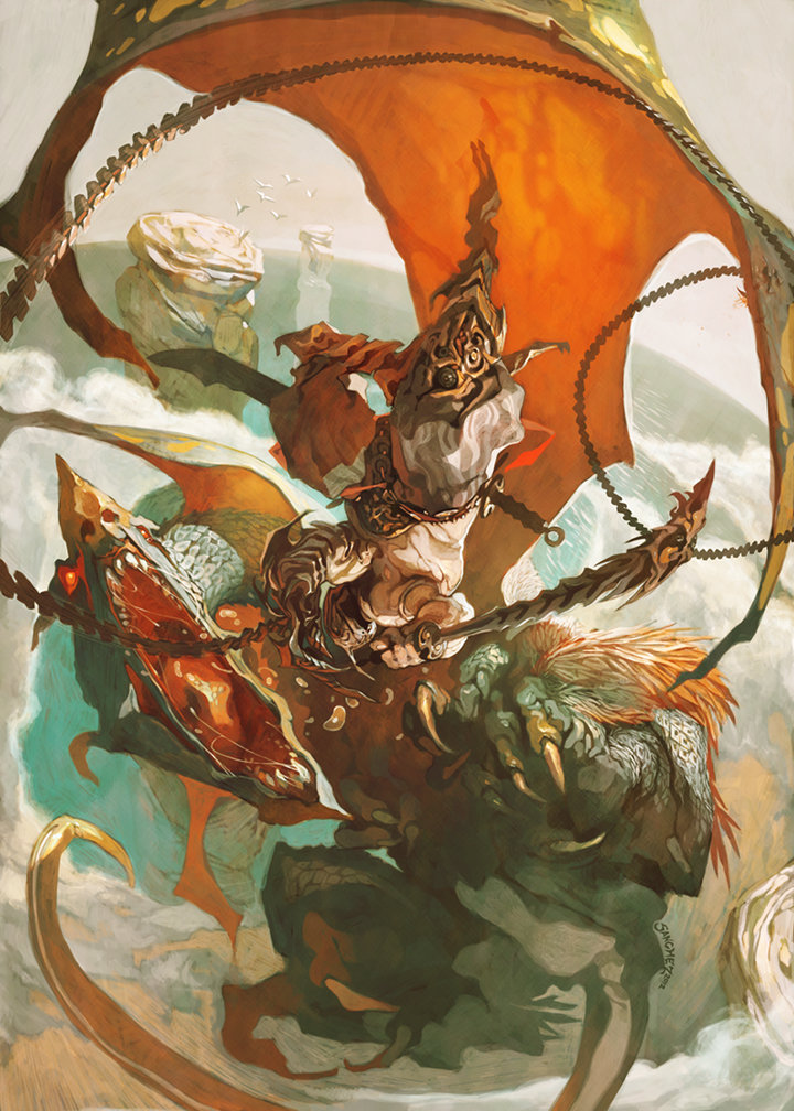 ArtStation - The Dragon Killer