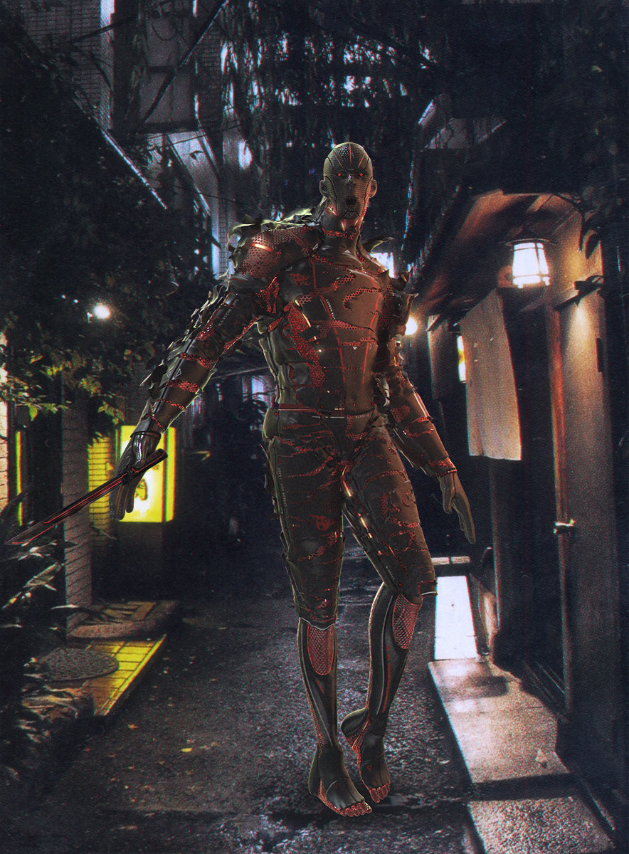 ArtStation - Screaming Ninja