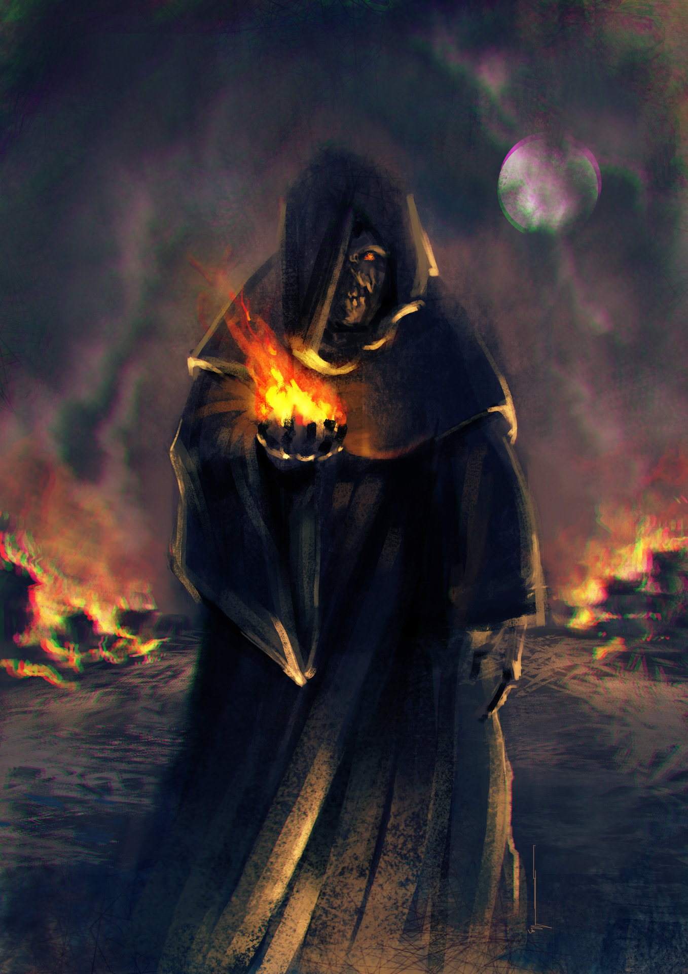 ArtStation - Lord of fire