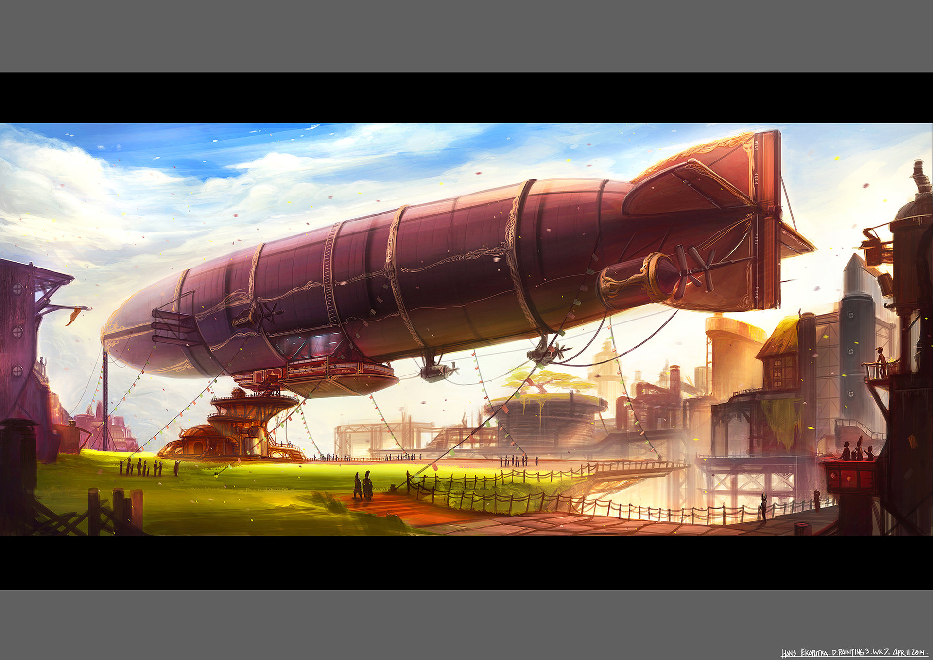 ArtStation - Zeppelin