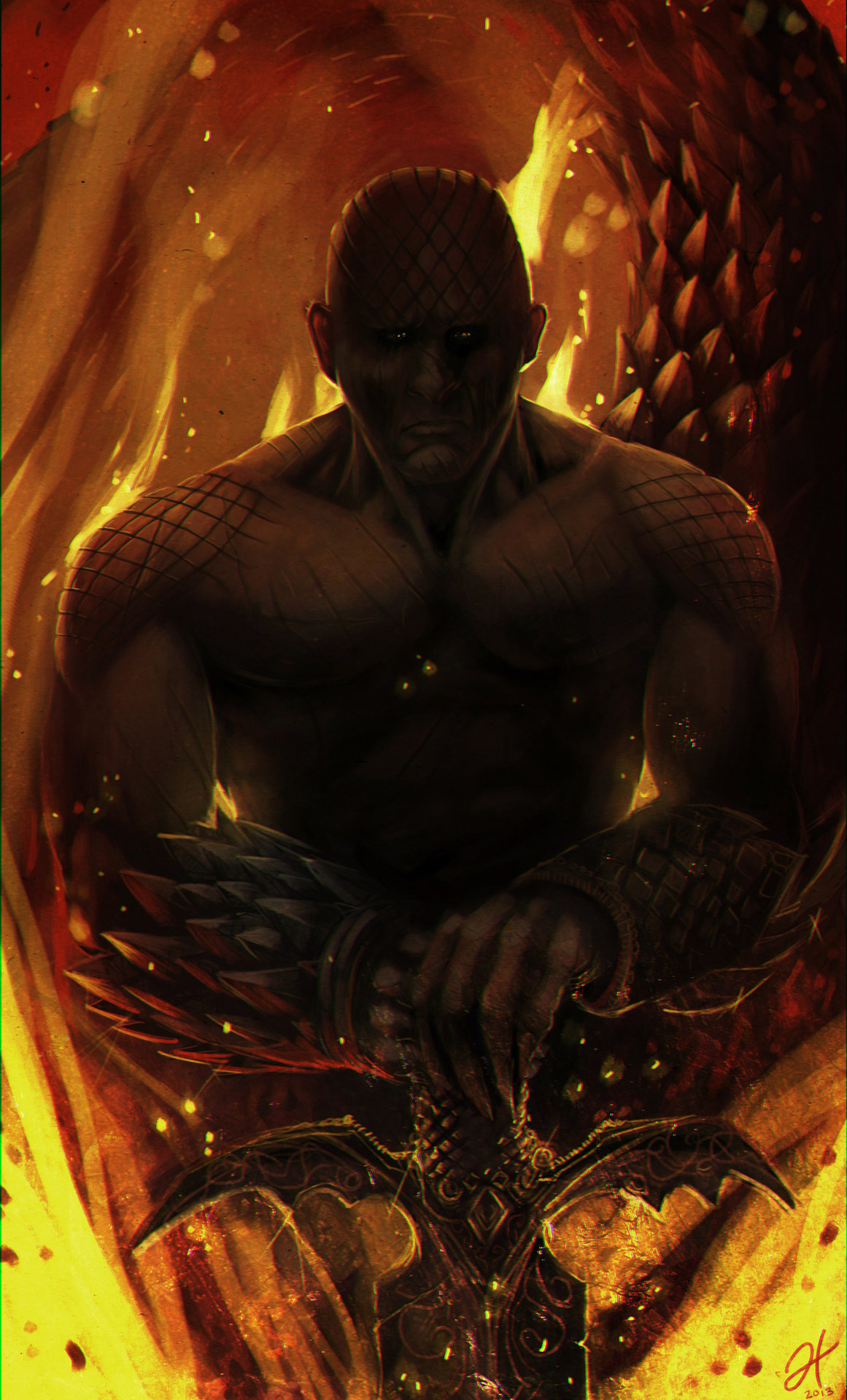 ArtStation - DRAGON BORN