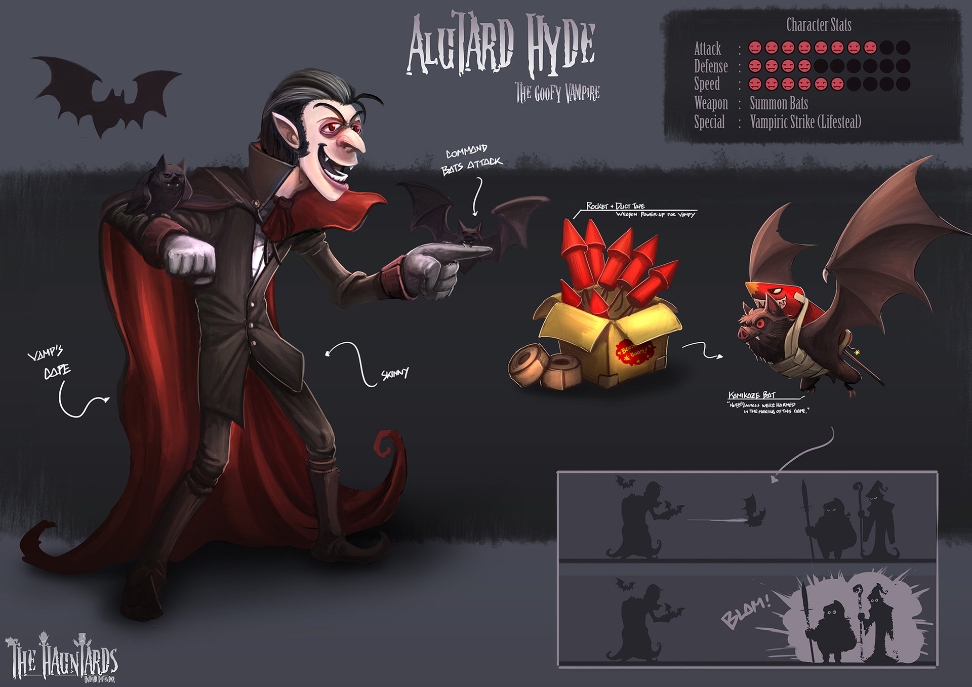 ArtStation - The Hauntards - Alutard Hyde