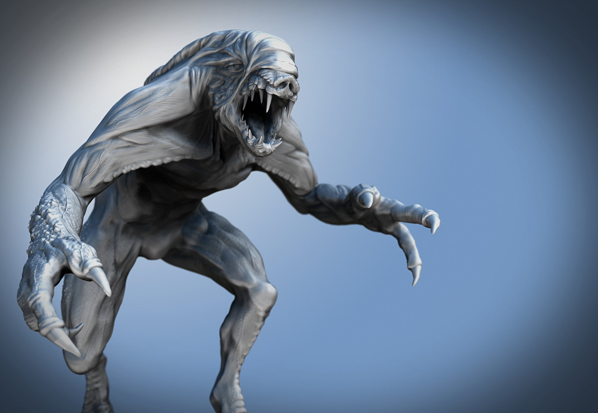 ArtStation - The Beast