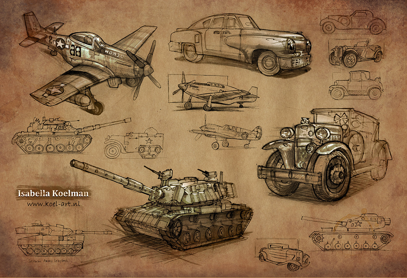 ArtStation - Viscom work