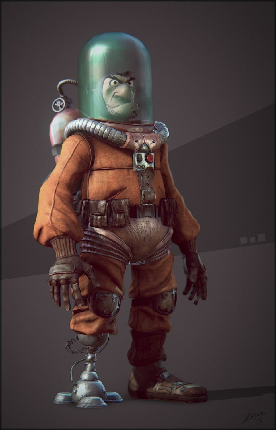 ArtStation - Cosmonaut