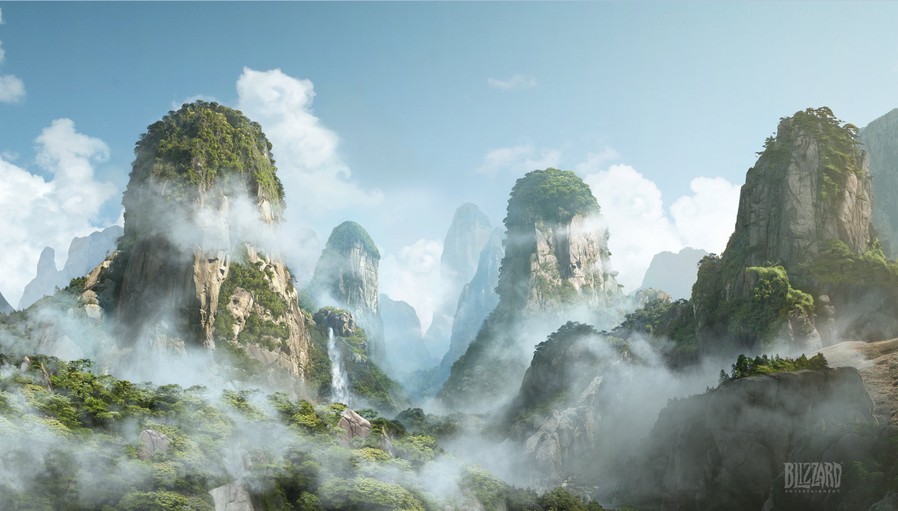 ArtStation - World of Warcraft - Mists of Pandaria