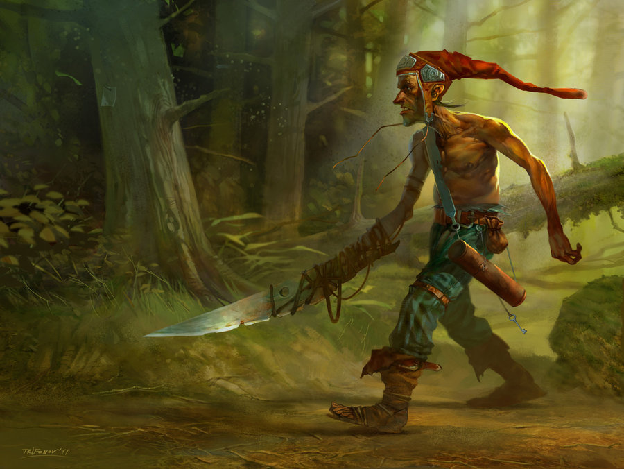 ArtStation - The Hunter