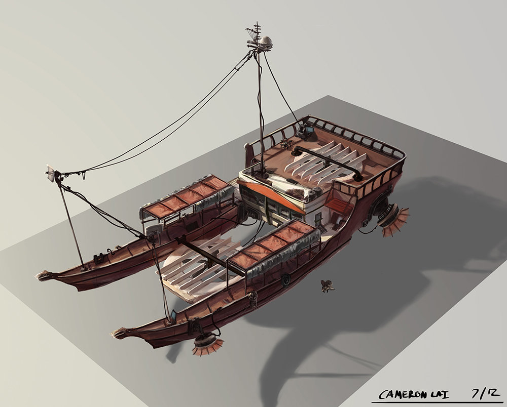 ArtStation - Das Boot