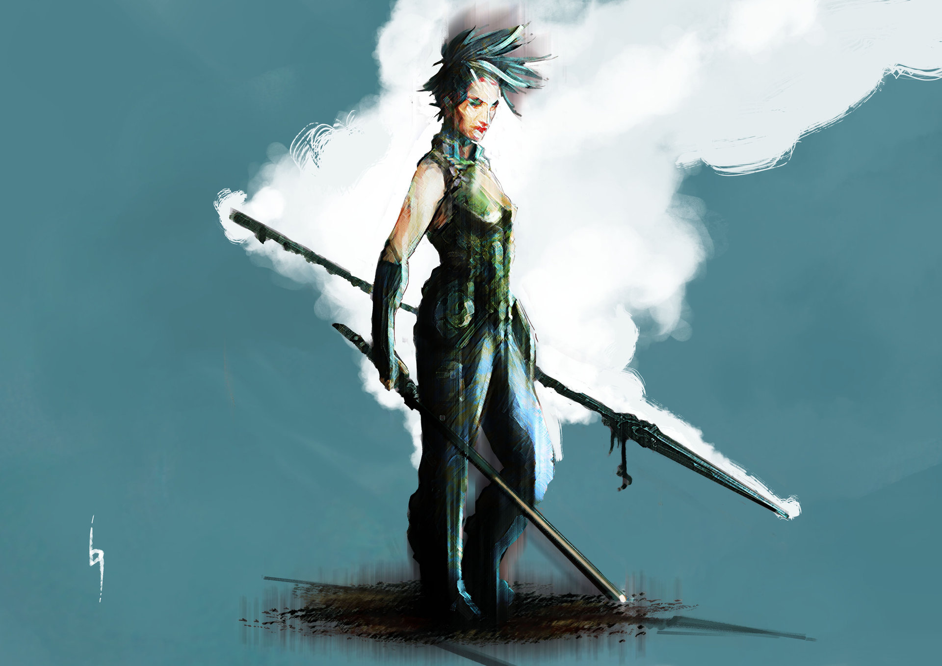 ArtStation - Female Scout