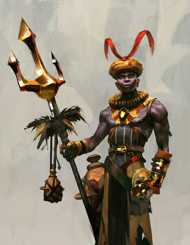 ArtStation - Tribesman