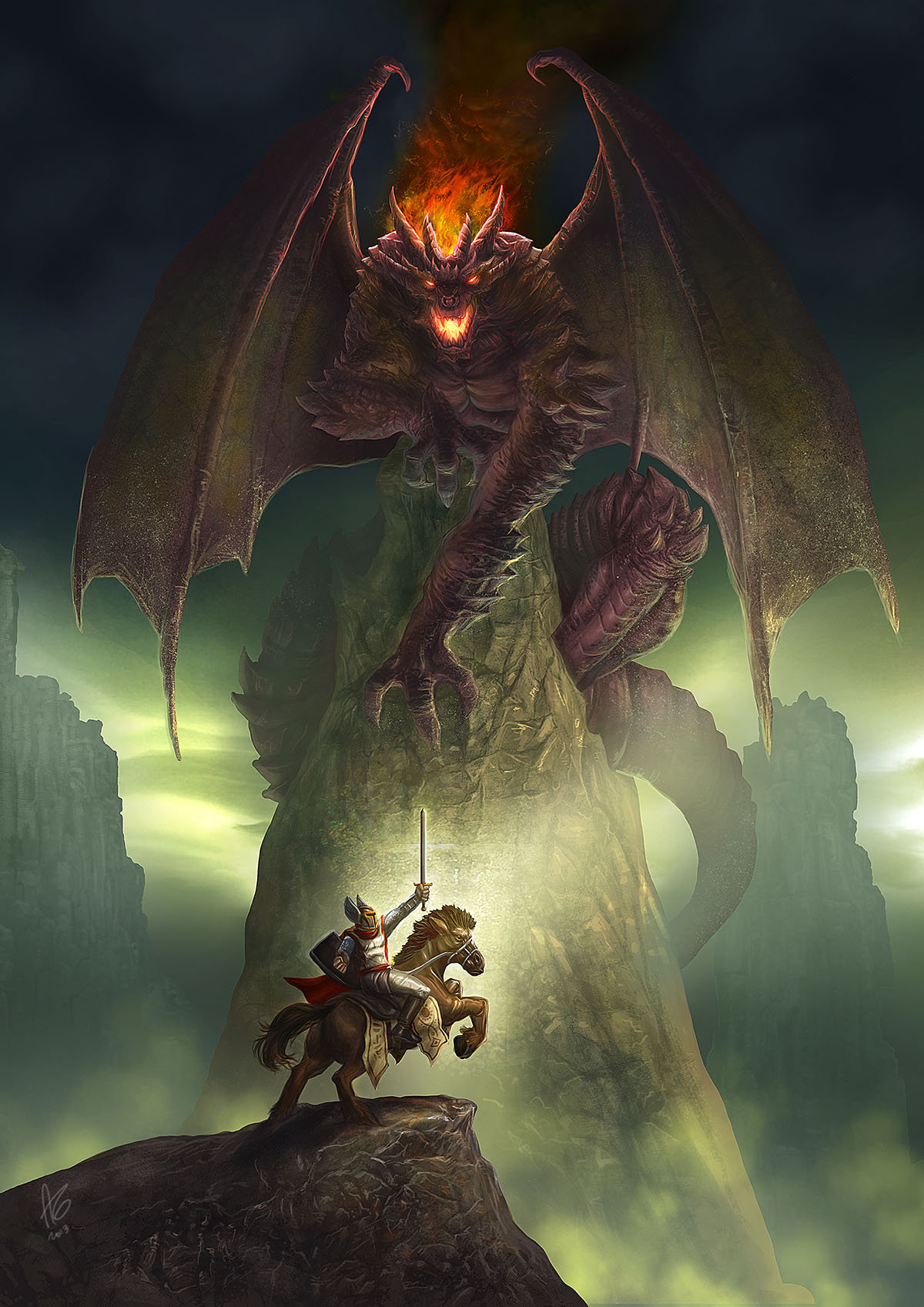 ArtStation - The Fool